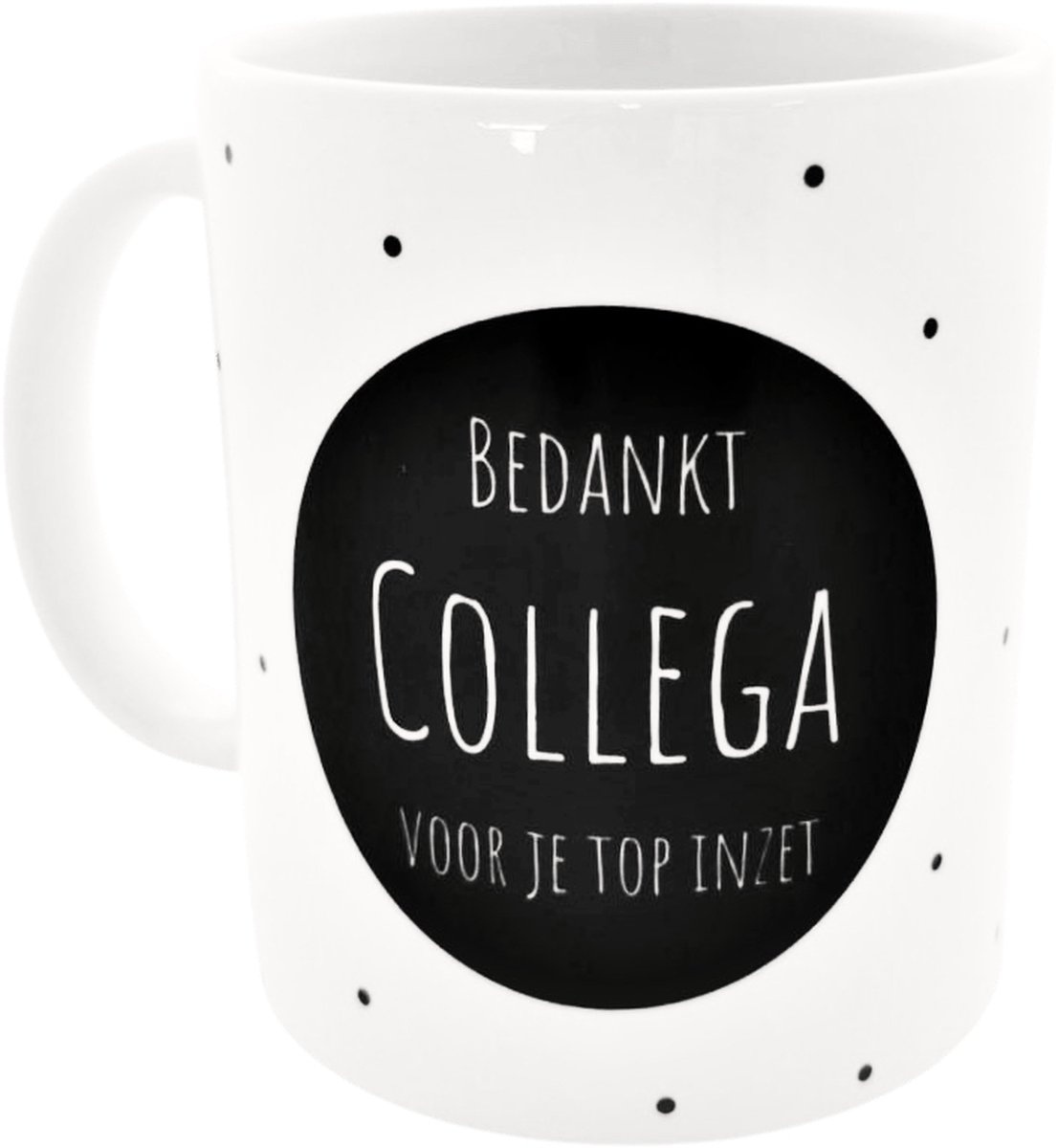 Afscheidsmok | Afscheid collega | Koffiemok | Mok 330 ml | Mok | Keramische mok | bol