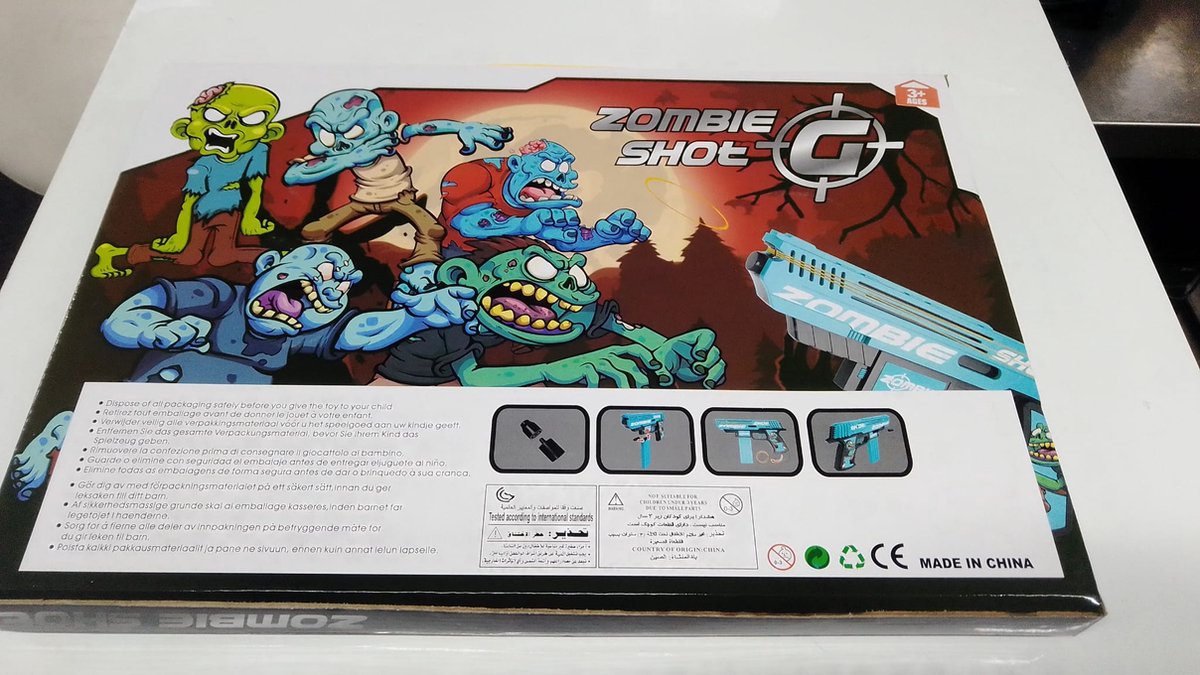 ZOMBIE SHOT | bol.com