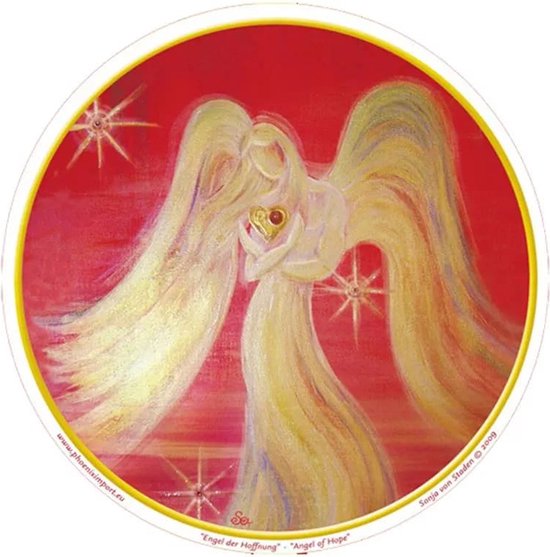 Raamsticker Angel of Hope - Engelen - Raamsticker Angel - Raamsticker ...