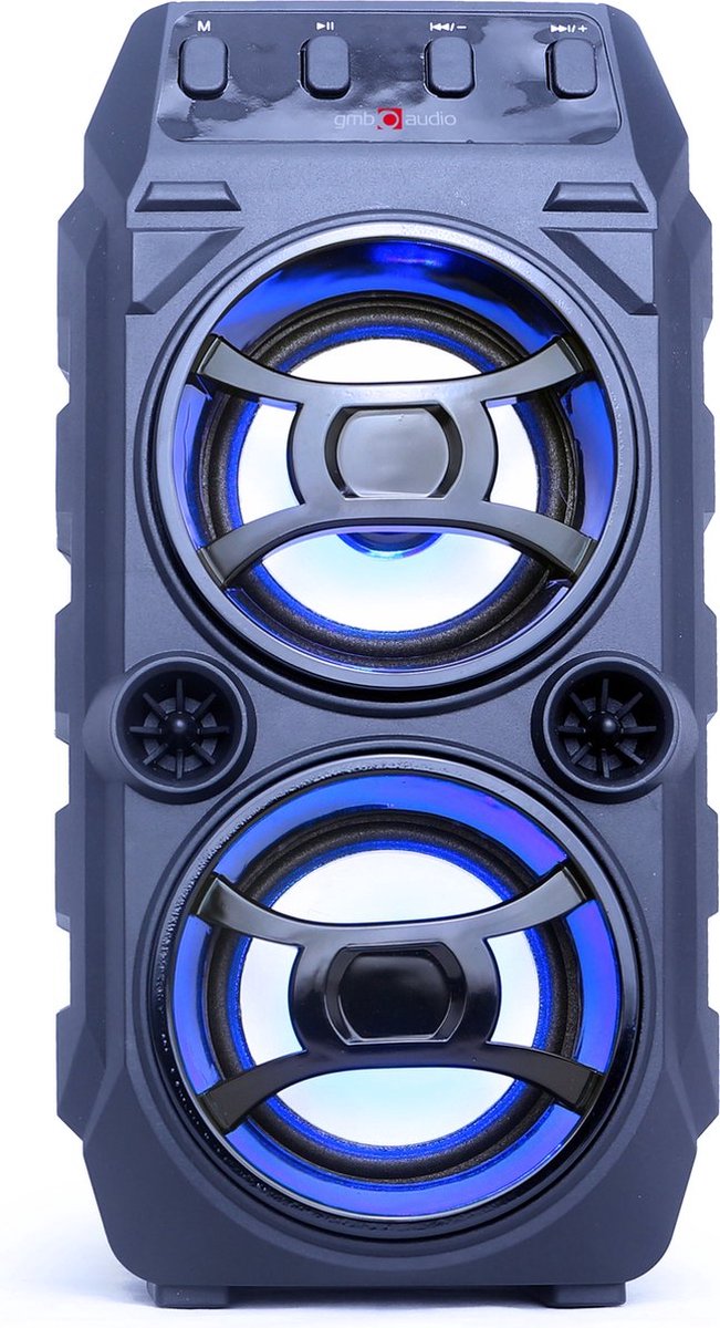 Party Box - Bluetooth speaker - Karaoke Functie - Led Verlichting | bol.com