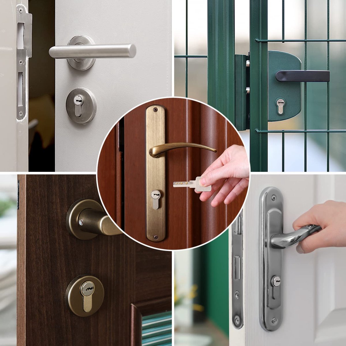 Premium deurslot – door lock - veiligheidsdeurslot - inbraakbeveiliging ...