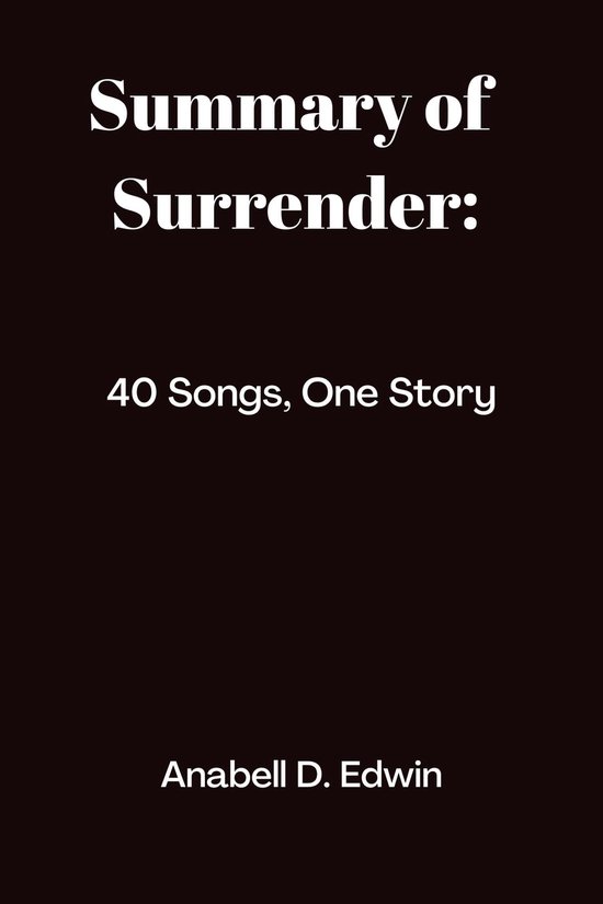 Summary of Surrender: (ebook), Anabell D. Edwin | 1230005834730 ...
