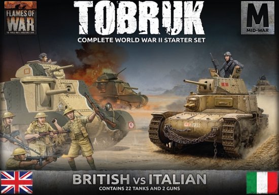 Tobruk: Complete World War II Starter Set | bol