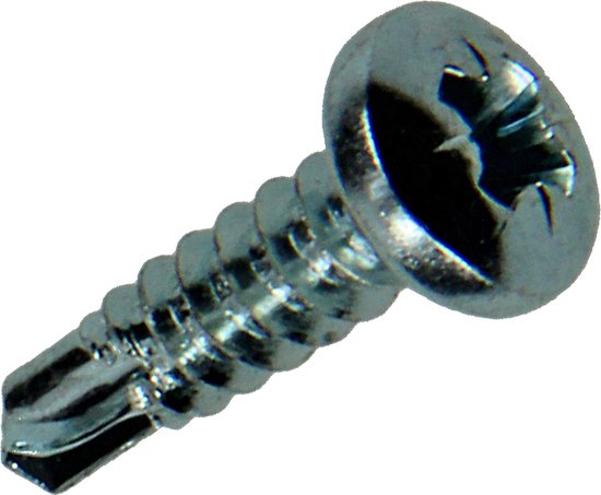 Mack Zelfborende Schroef Pz2 120 Stuks 3,5 X 9,5 Mm | bol