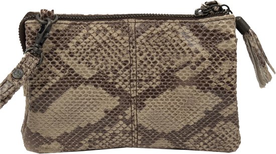 Bear Design Umi Schoudertas Snake brown | bol