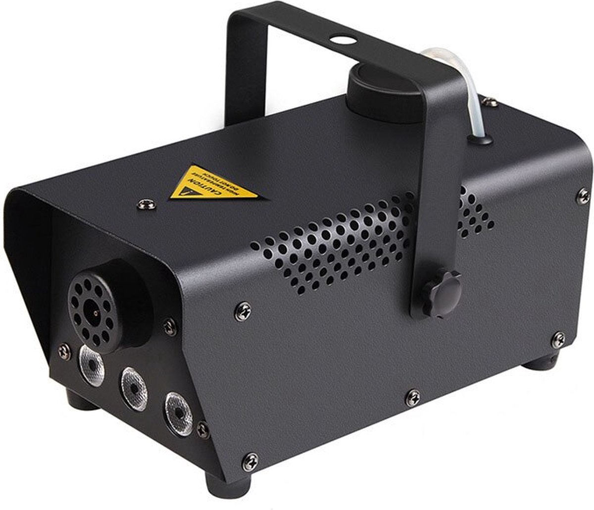 Saturna® Rookmachine - Met LED lichteffecten - Stroboscoop ...