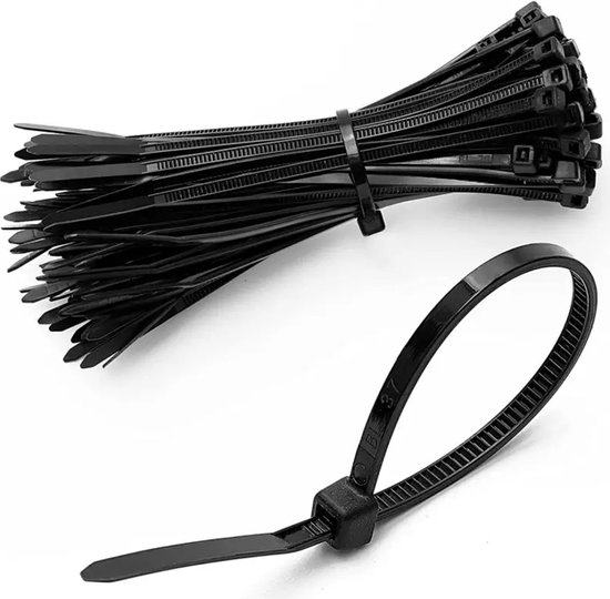 Tie wraps - 2,5 x 100mm | bol.com