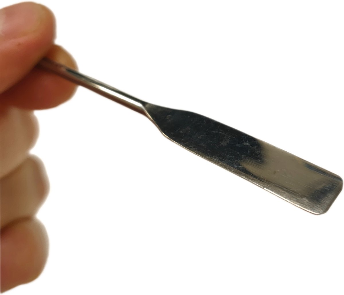 Mini spatel - 3 stuks - rvs - dubbelspatel - voor keuken of ...