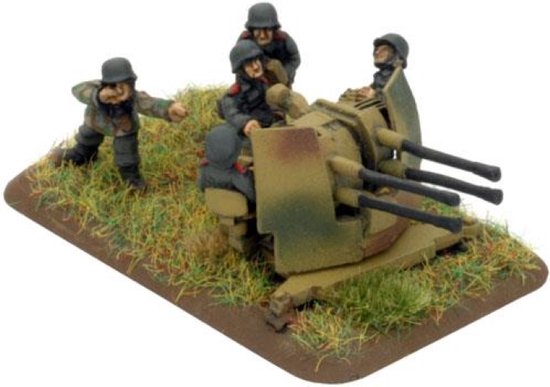 2cm Quad FlaK Gun Platoon | bol