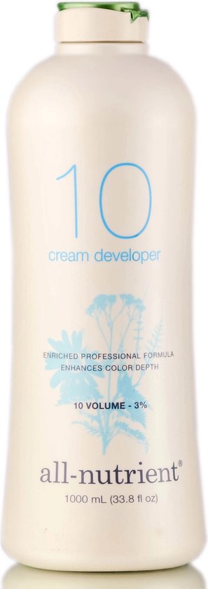 ALL-NUTRIENT CREAM DEVELOPER - 10 VOLUME - 33.8 OZ | bol