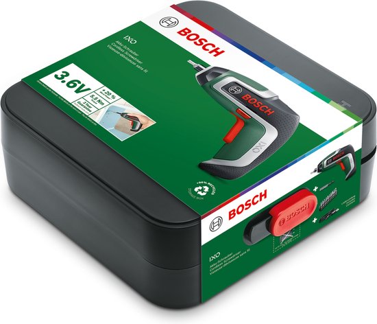 Bosch IXO 7 Accu schroefmachine - 3.6V - Met koffer ...