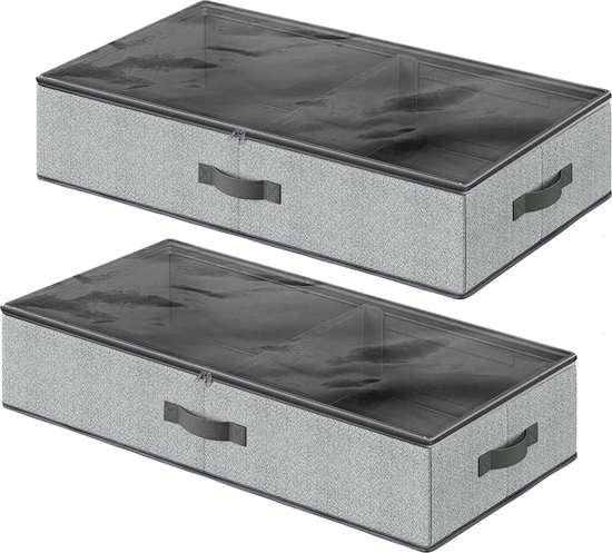 16806923513118058505alleboite De Rangement Sous Lit Gris Chambre Et Rangementhtml