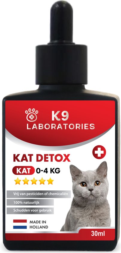 100% natuurlijke ontworming kat - tot 4 kg - 30ml - voor katten met ...