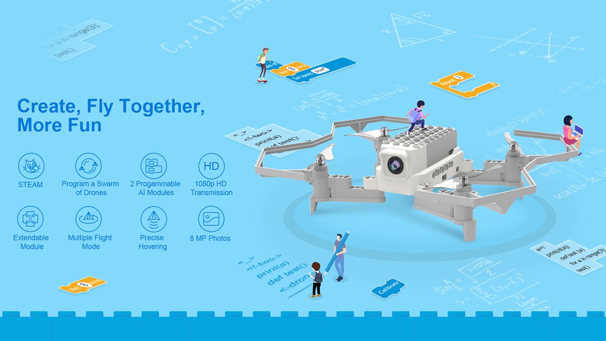 Litebee - Programmeerbare Drone | bol