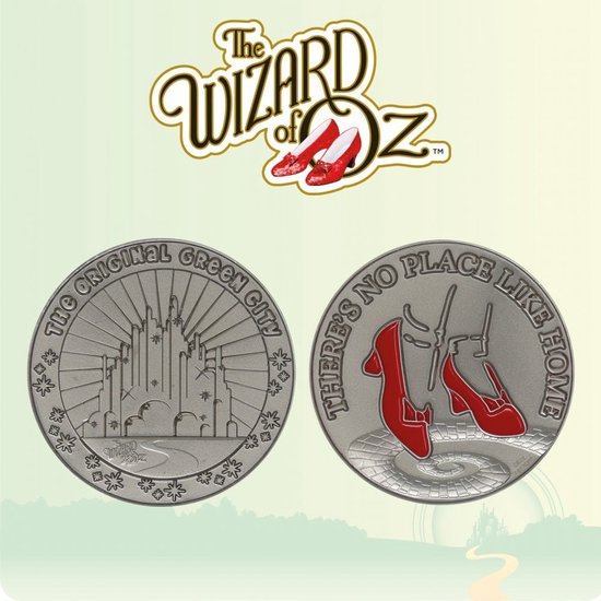 THE WIZARD OF OZ Limited Edition Collectible Coin | bol.com