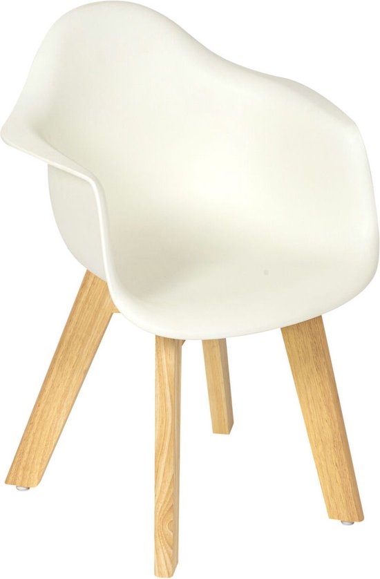 Quax Kids Chair White - Kinderstoel design wit (set van 2) | bol