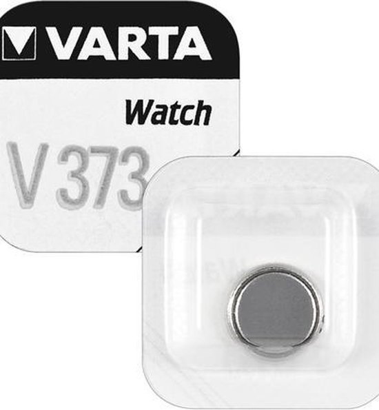 Varta Horlogebatterij V373/SR68 Zilveroxide | bol