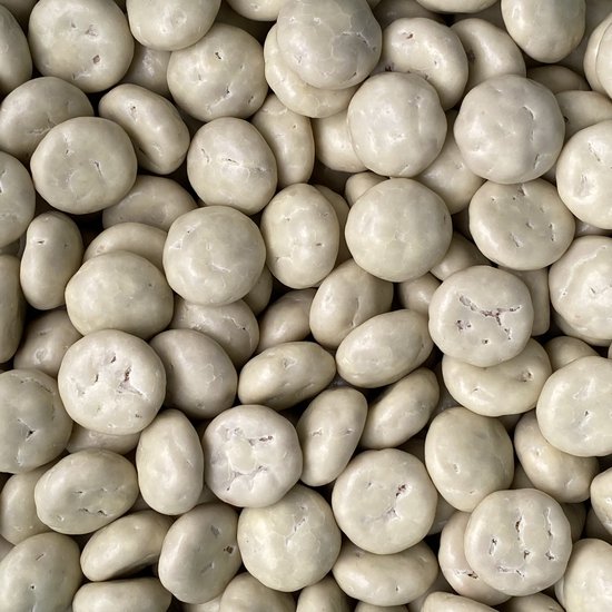 Witte chocolade pepernoten - 500 gram - Kruitnoten - Strooigoed ... Witte chocolade pepernoten - 500 gram - Kruitnoten - Strooigoed ...