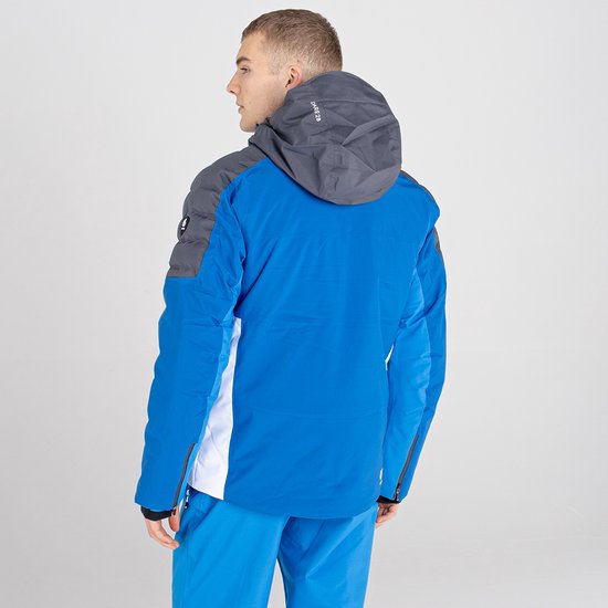 Dare2B Heren Pivotal Jas LapisB/AthBI Maat XXL | bol