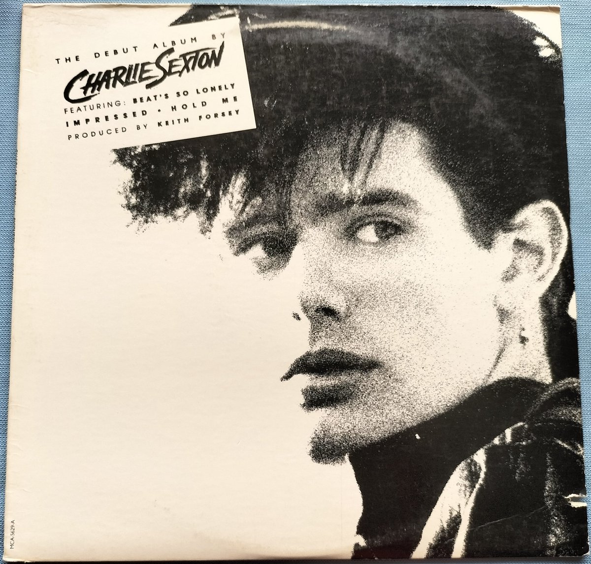 Charlie Sexton - Pictures for Pleasure (1985) LP, Charlie Sexton ...