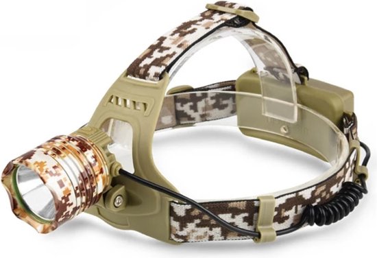 LED-hoofdlamp - Camping - Hoofdlamp - Camping lantaarn - Waterdicht ...