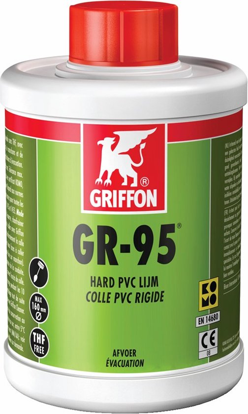 Griffon GR-95 PVC-Lijm - Blik met schenktuit - 5000ml | bol.com
