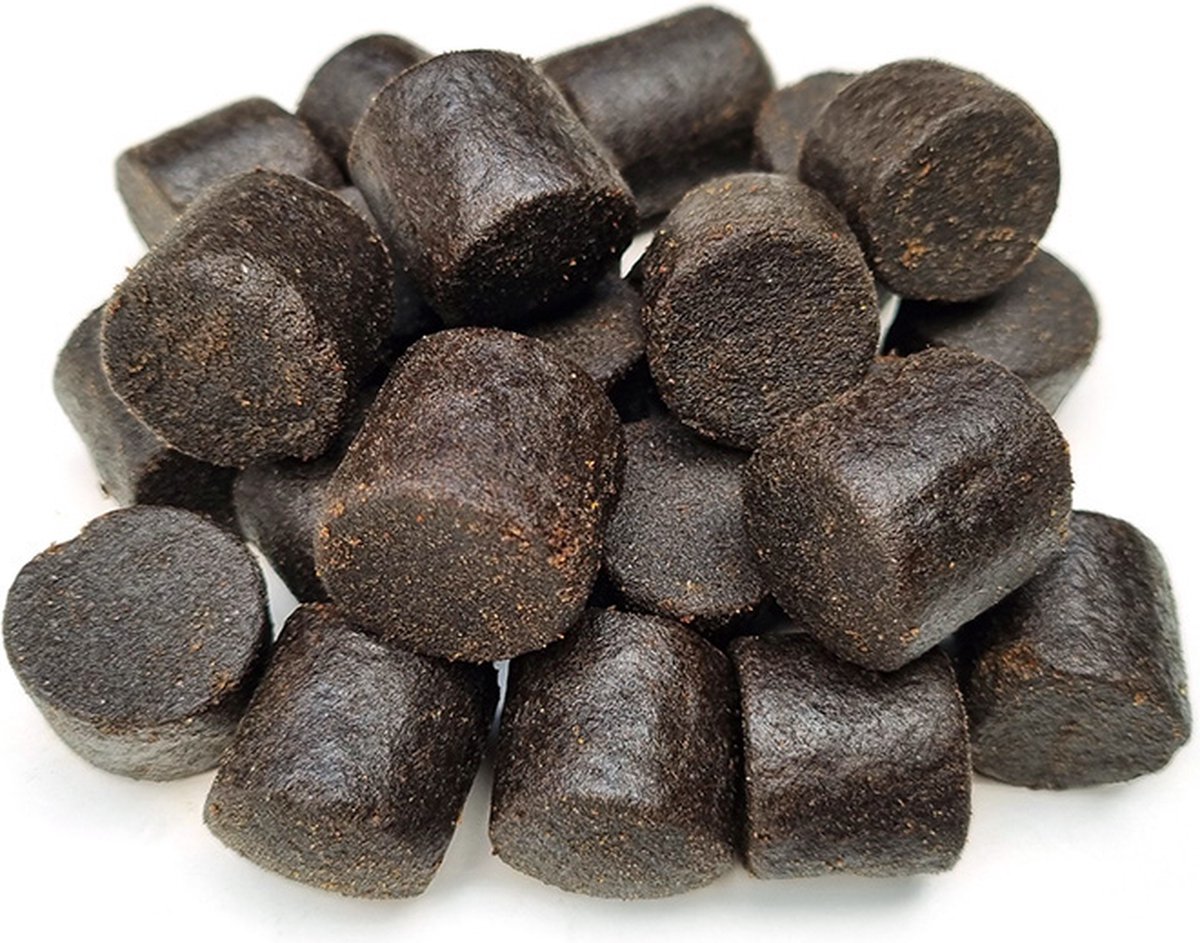 Halibut Pellets 28mm Coppens 20KG | Pellets Karper | Pellets Vissen ...