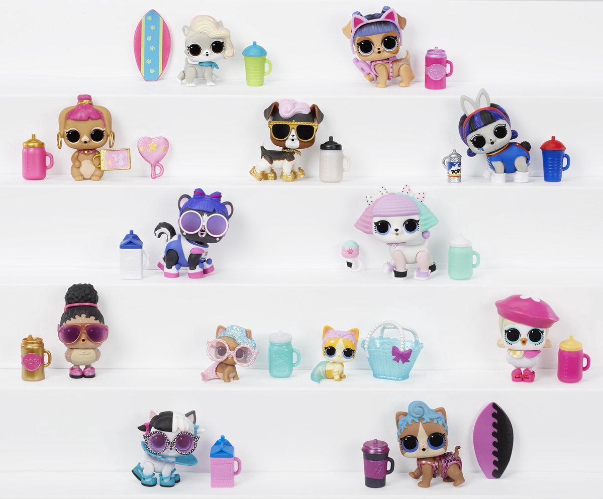 LOL - L.O.L. Surprise! - Color Change Surprise - Pets | bol.com