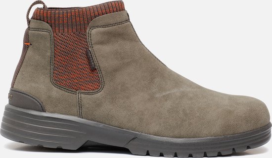 Hey Dude Chelsea boots Scott Grip suede groen - Heren - Maat 46 | bol.com