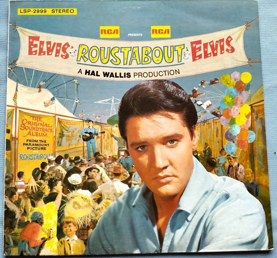 Elvis Presley - Roustabout (1964) LP = als nieuw, Elvis Presley ...
