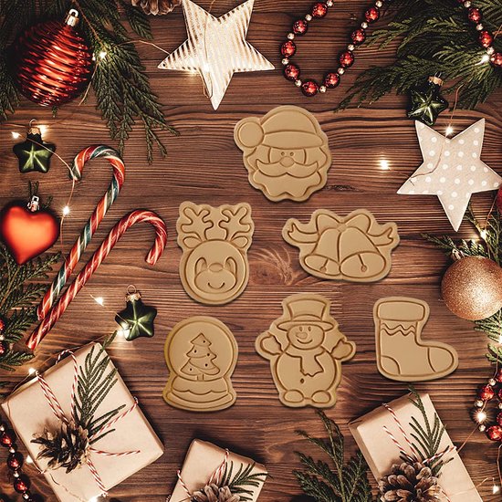 Koekjes Vormen – Uitsteekvormpjes - Cookie cutter – Cookie form – Set ...