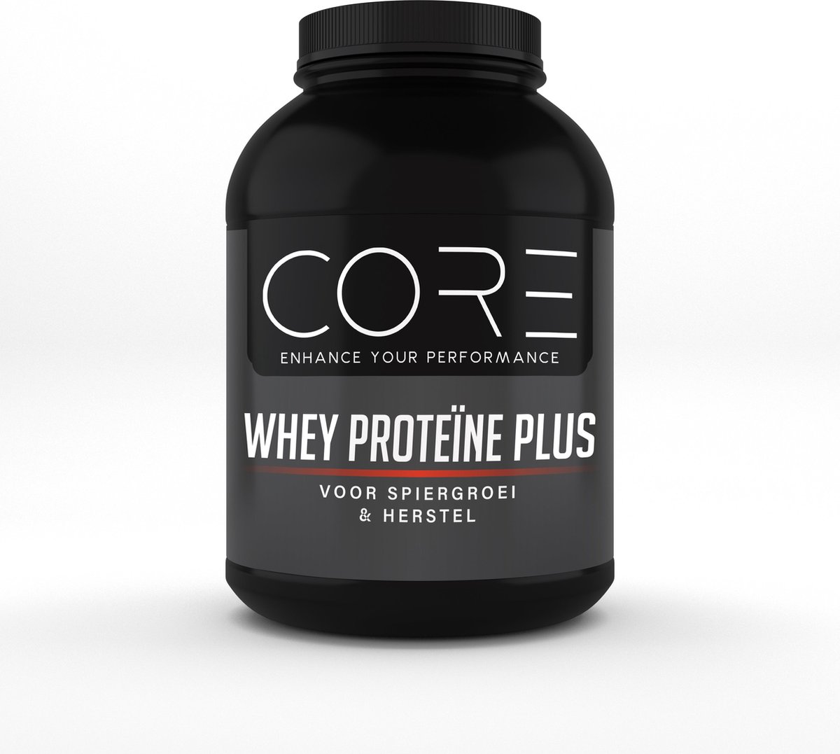 CORE NUTRITION - WHEY PROTEÏNE PLUS AARDBEI-spiergroei & herstel ...