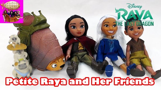 Disneys Raya And - The Last Dragon -Petite Raya And Friends Gift Set | bol
