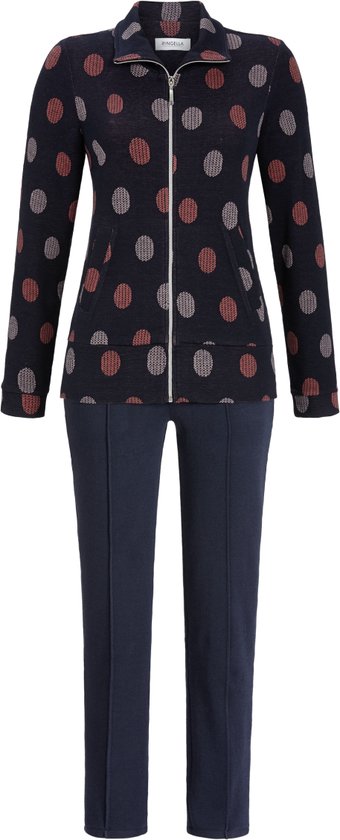 Ringella dames Huispak - met rits - Night Dots - 40 - Blauw | bol