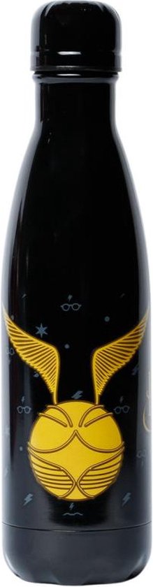 HARRY POTTER - Golden Snitch - Metal Bottle 500ml | bol