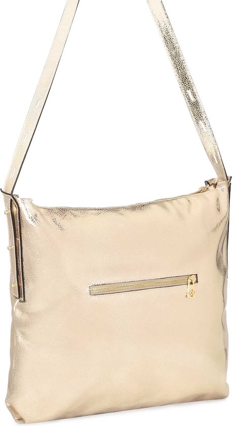 Gold crossbody bag | bol.com