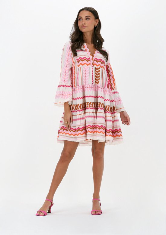 Devotion Ella Jurken - Beige | bol.com