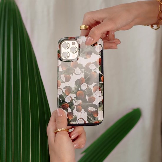 Burga Tough Case Apple iPhone 13 Pro Coconut Crush hoesje | bol
