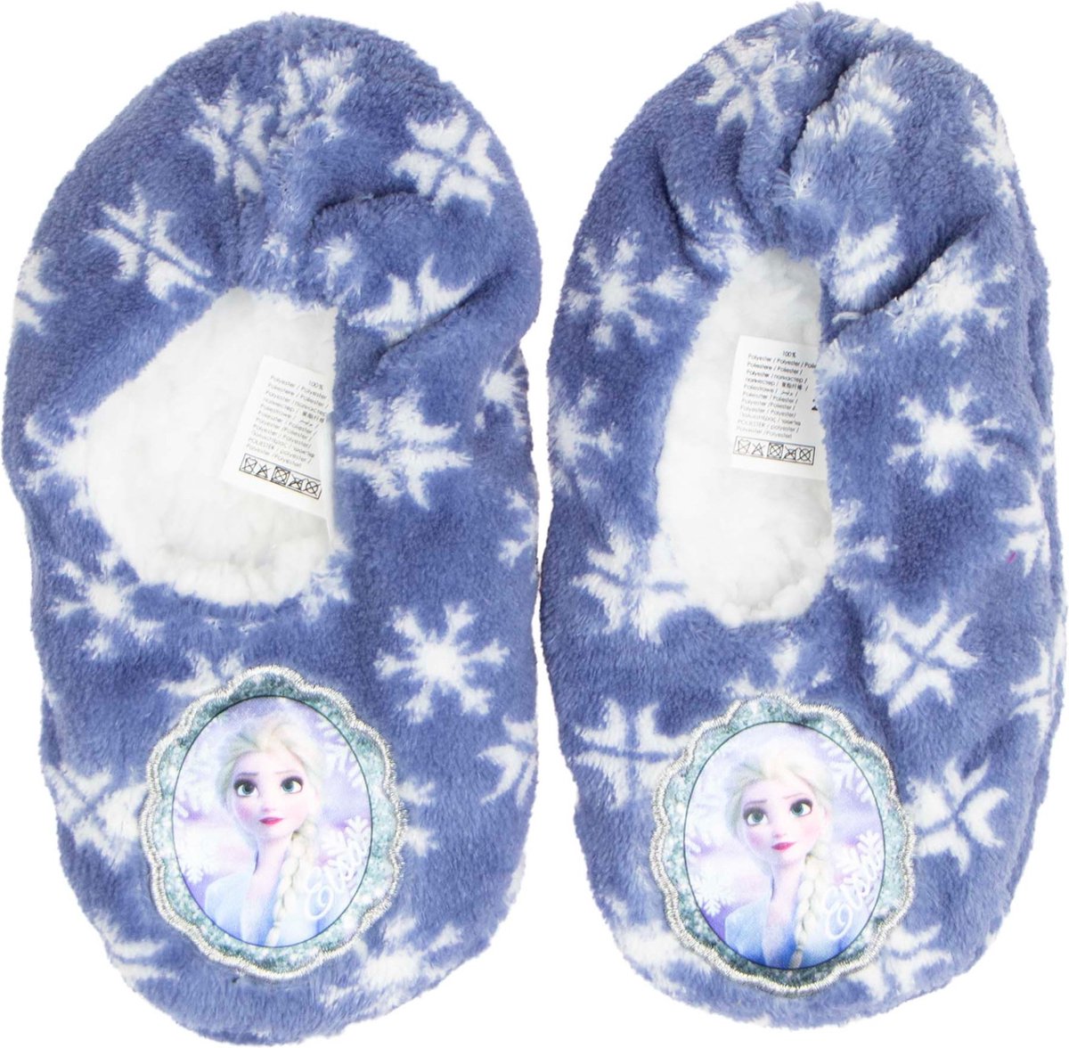 DISNEY FROZEN PANTOFFELS - ELSA - MAAT 31/32 - WINTER - SLOFFEN | bol.com