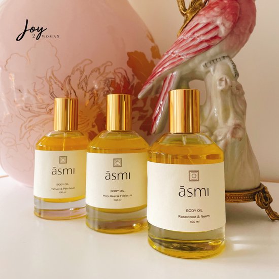 ASMI Perfumed body oil Fire - 100% Natuurlijk - zoete amandelolie ...