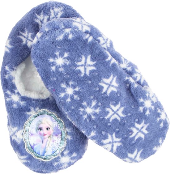 DISNEY FROZEN PANTOFFELS - SLOFFEN - ELSA - WINTER - MAAT 29/30 | bol.com