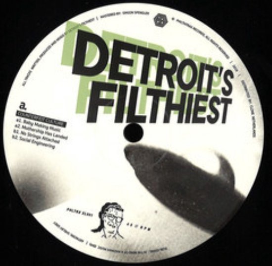 Counterfeit Culture, Detroit's Filthiest | Muziek | bol.com
