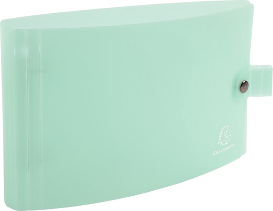 ACROPAQ - 10 x Ringmap A5 2 ringen - 26,5 x 16 cm - Voor steekkaarten ...