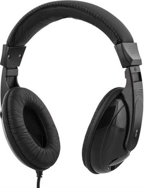 Deltaco Koptelefoon Bedraad - HL-51 - met Hoofdband - Zwart | bol.com