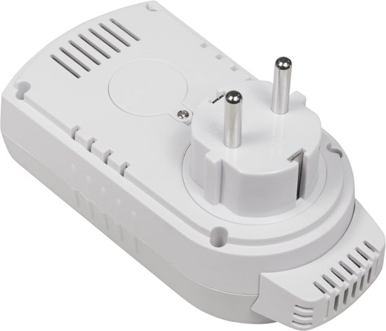 Plug-in Stopcontact Thermostaat 5°C tot 30°C - TCU-530 - Digitaal - Koelen/Verwarmen -... | bol