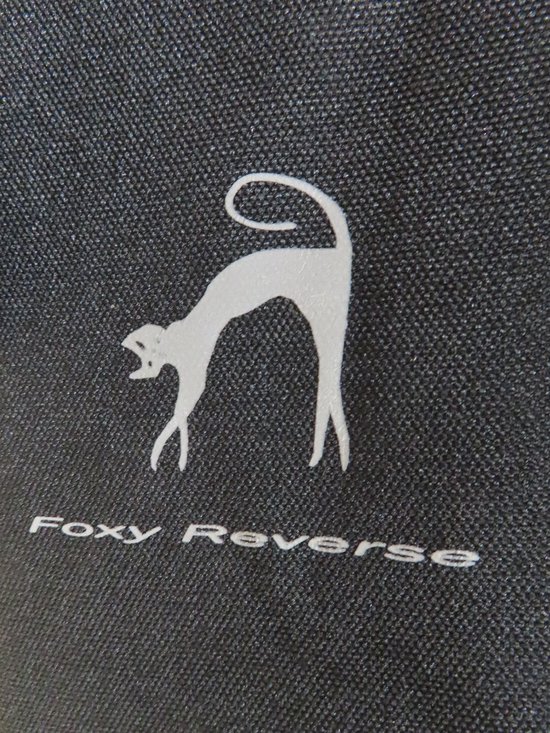Dandell - Fietstas - Foxy Reverse - Zwart - 37x29x10 - 10,73 liter | bol