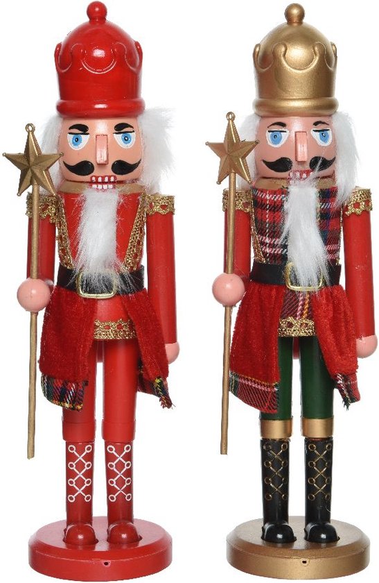 Kerst Notenkraker Plastic Classic Design 2Ass L 8.00 - W 7.00 - H 28 ...