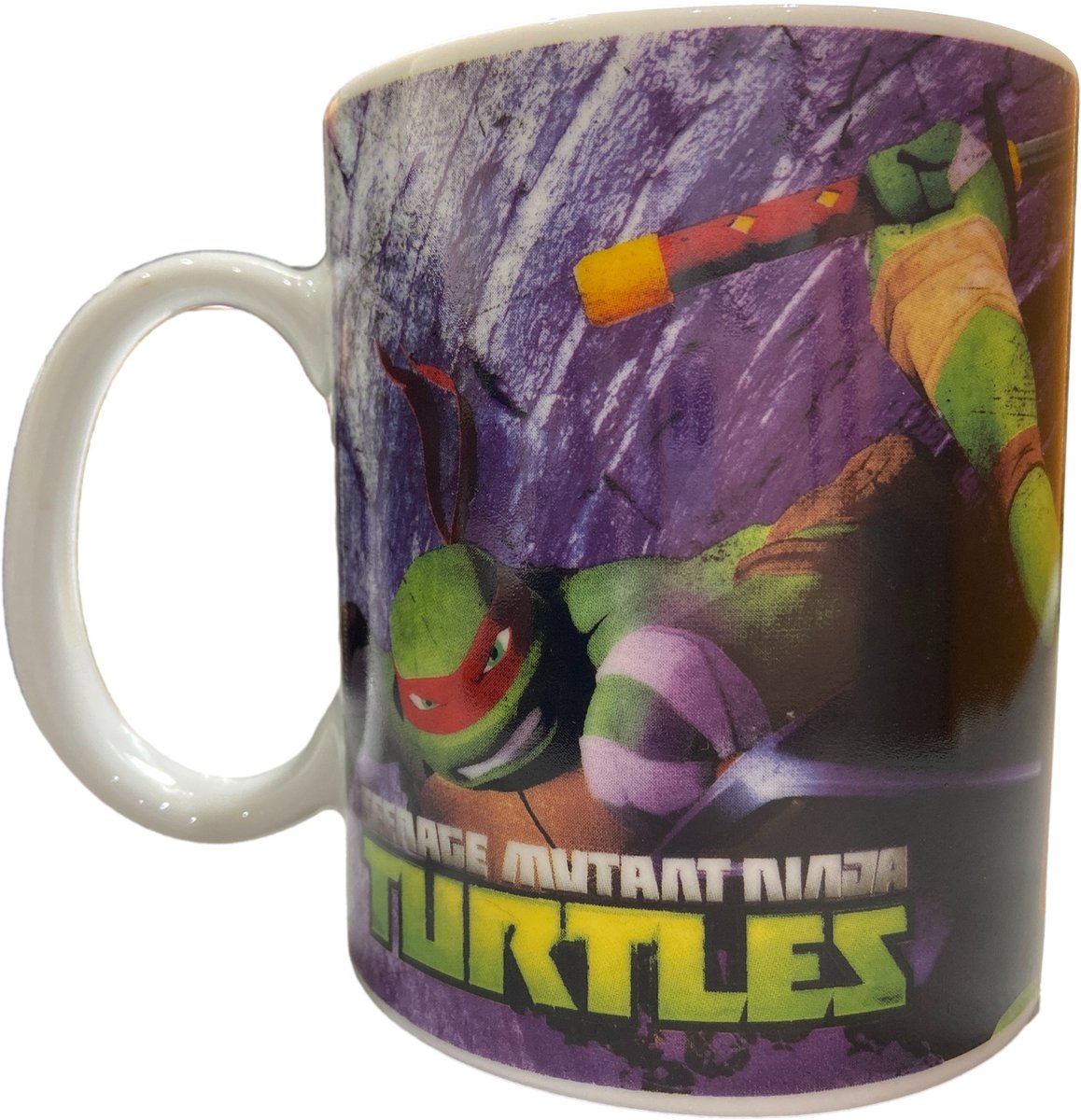 Teenage Mutant Ninja Turtles - Nickelodeon - Ninjas in action - 320 ml ...