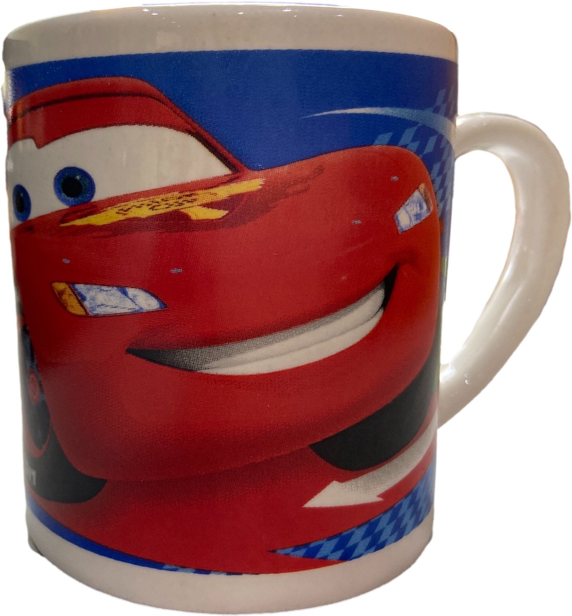 Cars 2 - Lightning McQueen - Disney - mug - tas - mok - 320 ml | bol.com