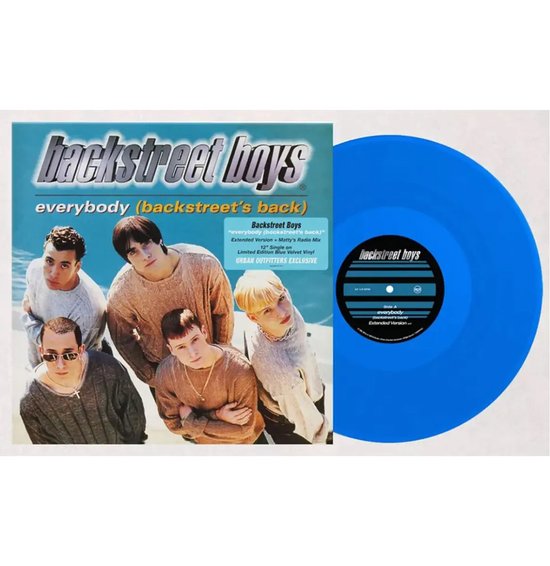 Backstreet Boys - Everybody: Backstreet’s Back (Gekleurd Vinyl) (Urban ...